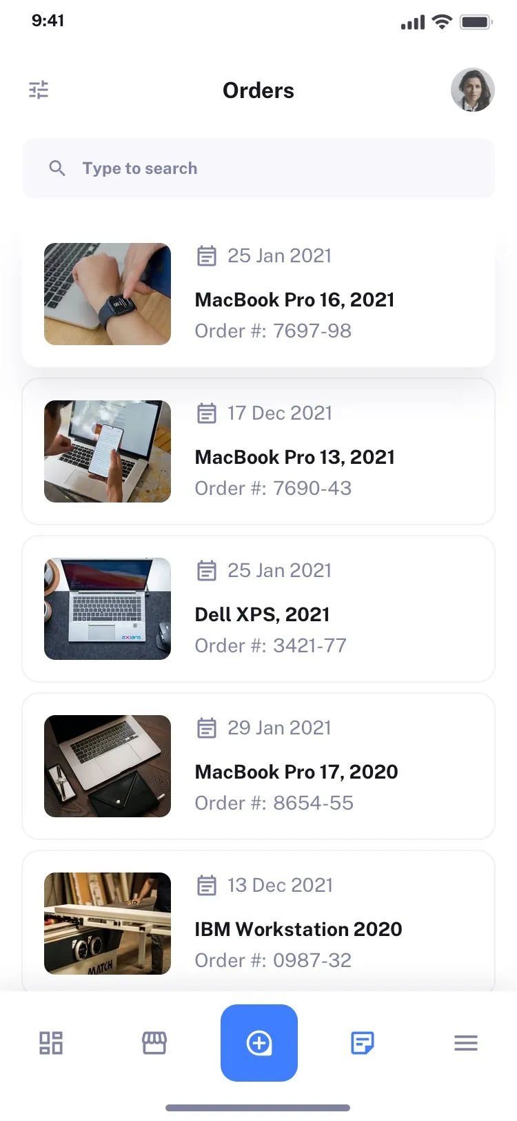 IODash Multipurpose Dashboard UI Kit - Preview All Screens